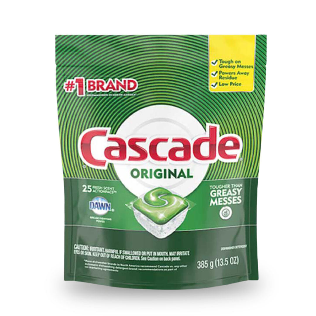 Lavavajillas Cascade Original Tableta 25 un. – aseomira