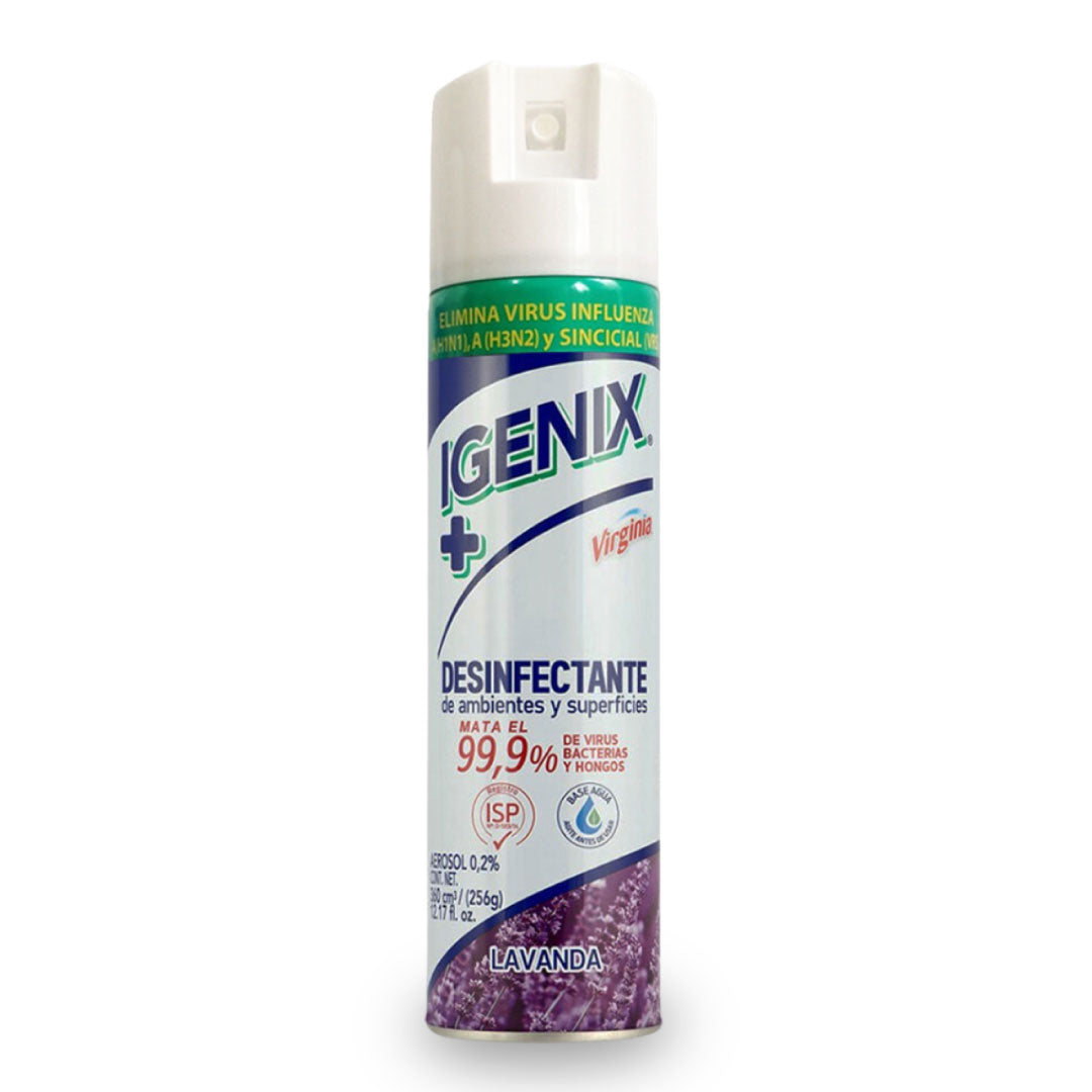 Desinfectante Igenix 360 cc Lavanda – aseomira