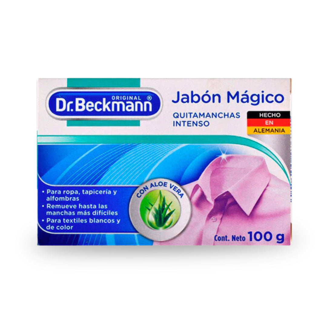 Dr Beckmann Jabón Mágico Quitamanchas Intenso 100 gr – aseomira