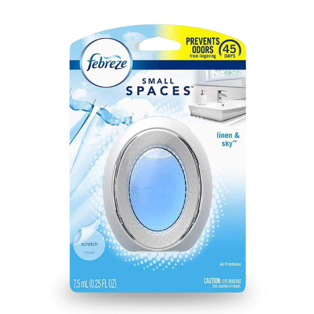 FEBREZE SMALL SPACES AROMA LINEN & SKY 7,5ML – aseomira