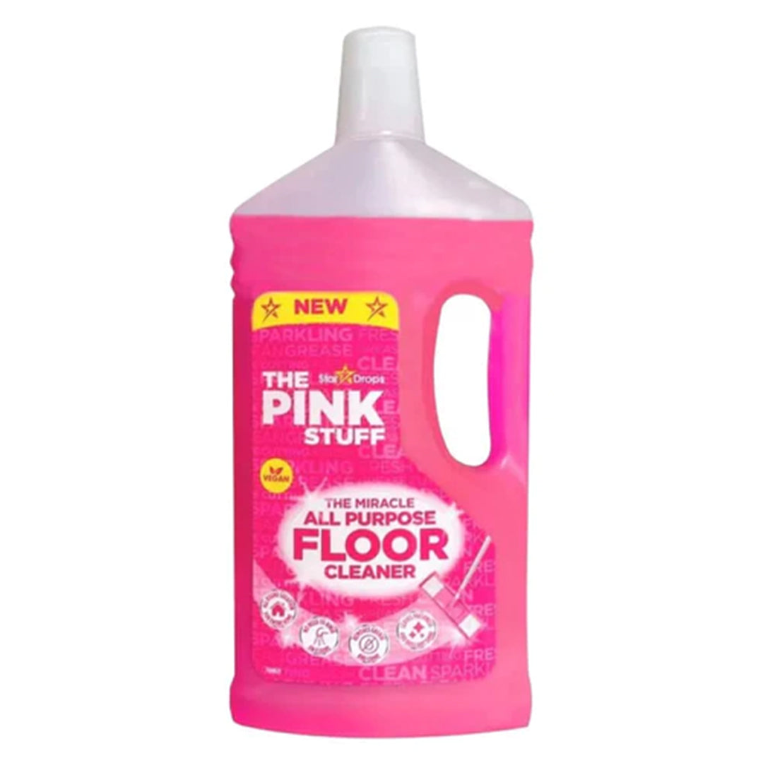 Limpiador de pisos concentrado The Pink Stuff 1 lt – aseomira