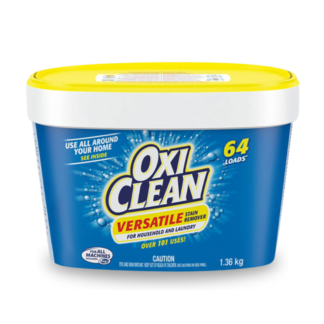OxiClean Quitamanchas en Polvo 1,36 kg – aseomira