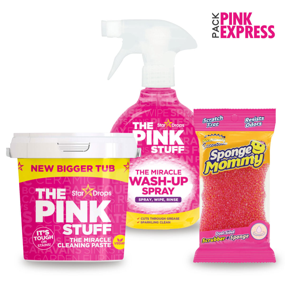 Pack Pink Express – aseomira