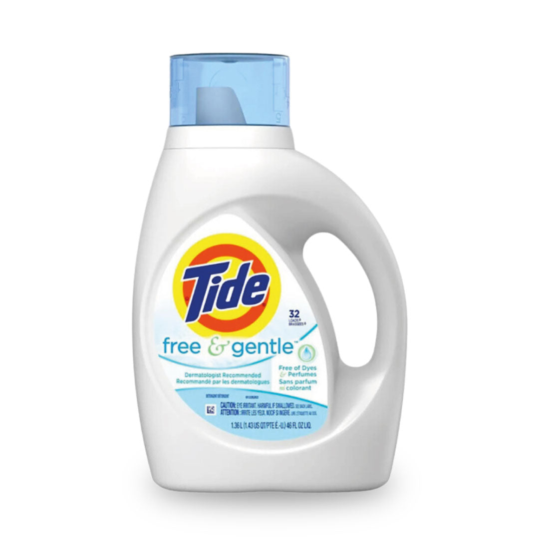 TIDE ORANGE DETERGENTE CONCENTRADO FREE AND GENTLE 32LD 1,36LT – aseomira