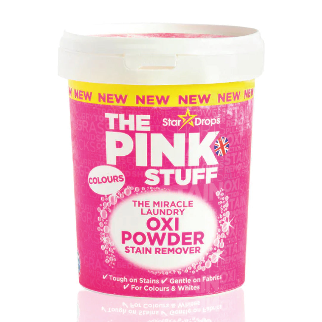 Quitamanchas Ropa Color The Pink Stuff 1 kg. – aseomira