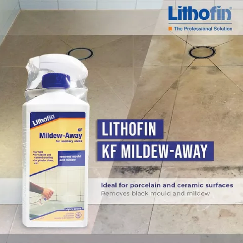 Lithofin Limpiador Antihongos Fragues y Silicona 500 cc – aseomira