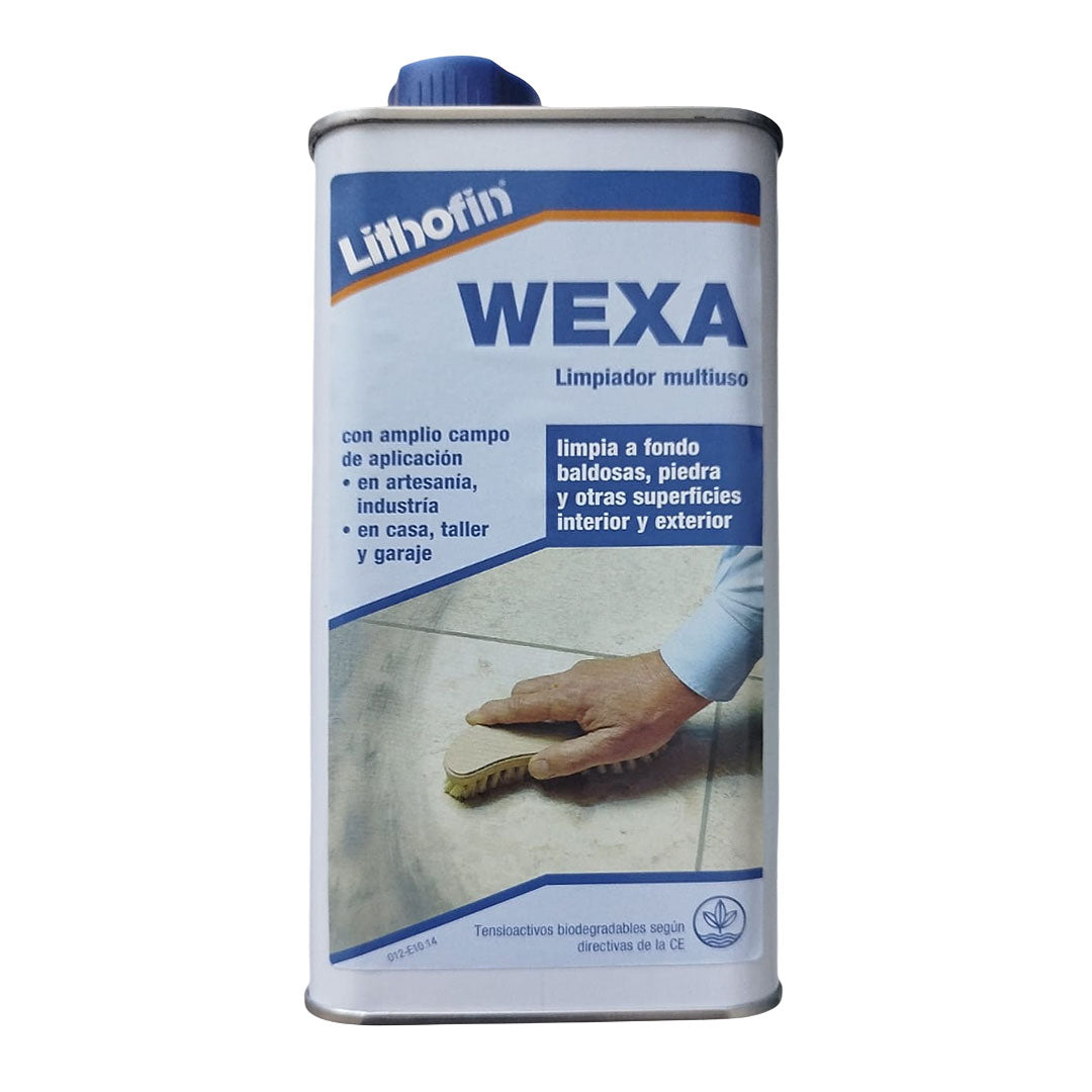 Lithofin Wexa Limpiador Pisos de Piedra 1 lt – aseomira